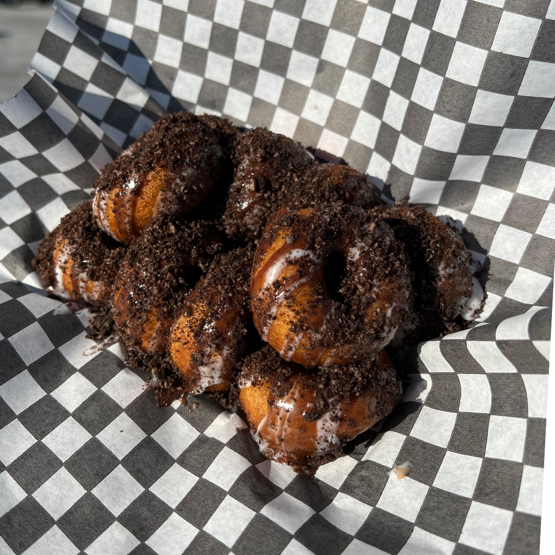 Menu – Ol' School Donuts